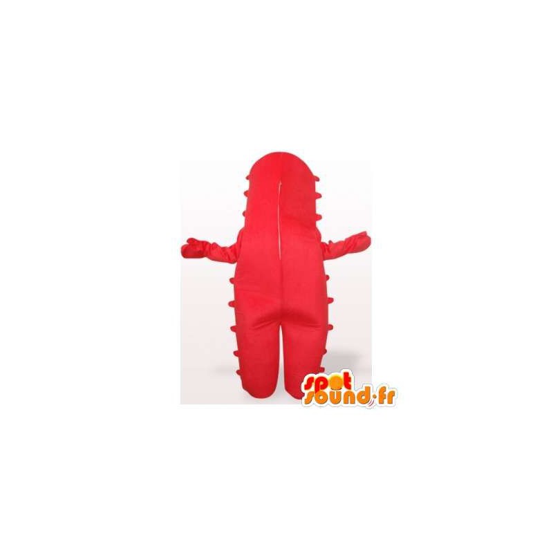 Purchase Red alien mascot. Costume red monster in Monsters mascots