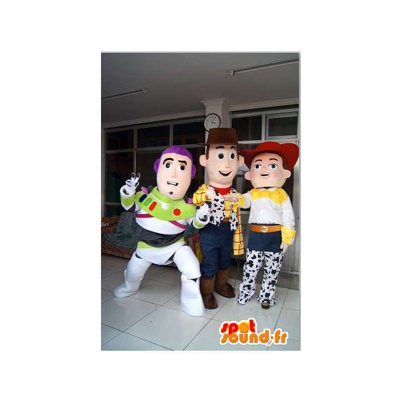 Toy Story mascots - Famous characters mascots