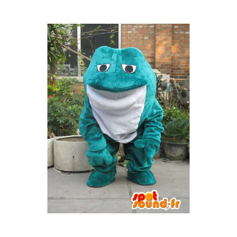 Mascot sapo verde gigante. Disfraces Sapo en Rana de mascotas