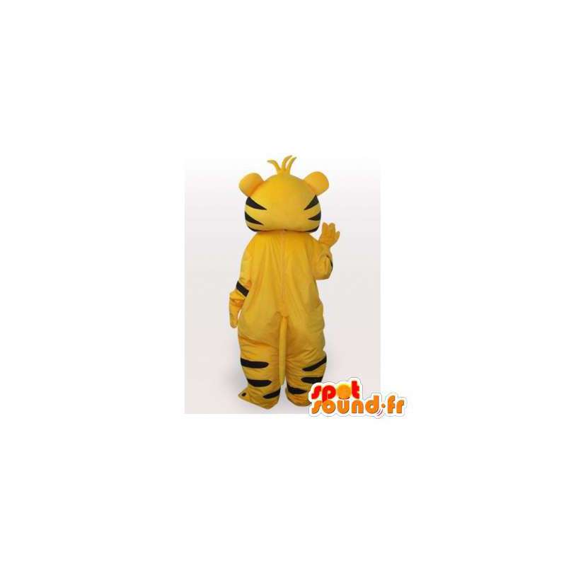 Purchase Tiger Mascot yellow and black. Tiger costume in Tiger mascots