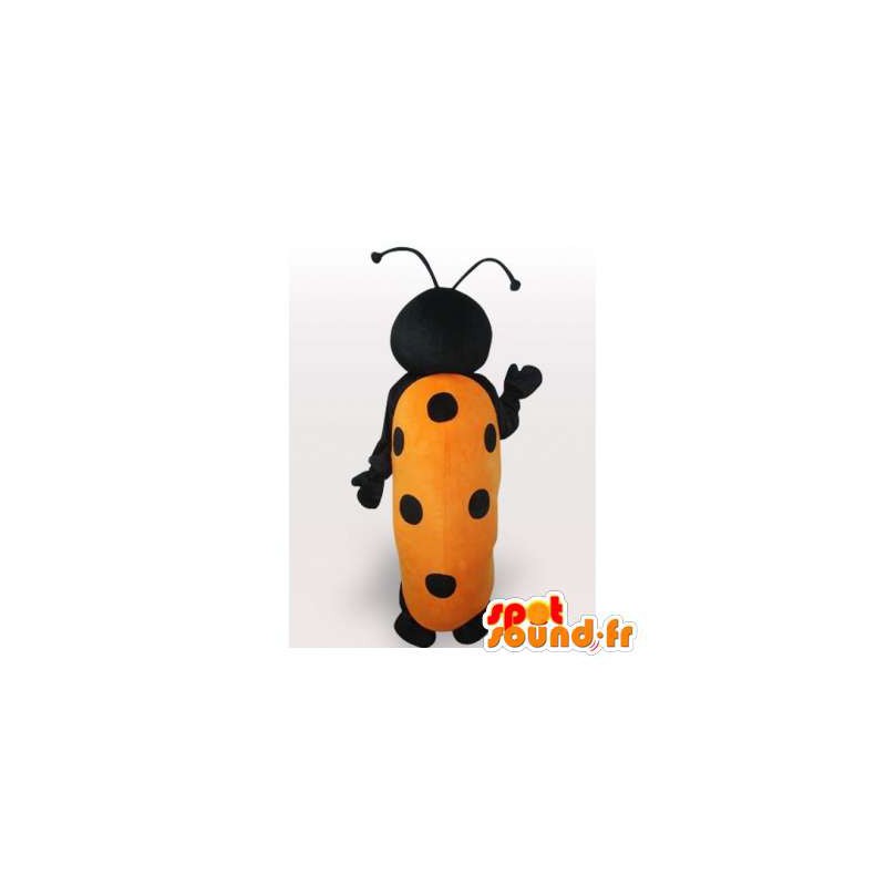 Purchase Ladybug mascot yellow and black. Ladybug costume in Mascots insect