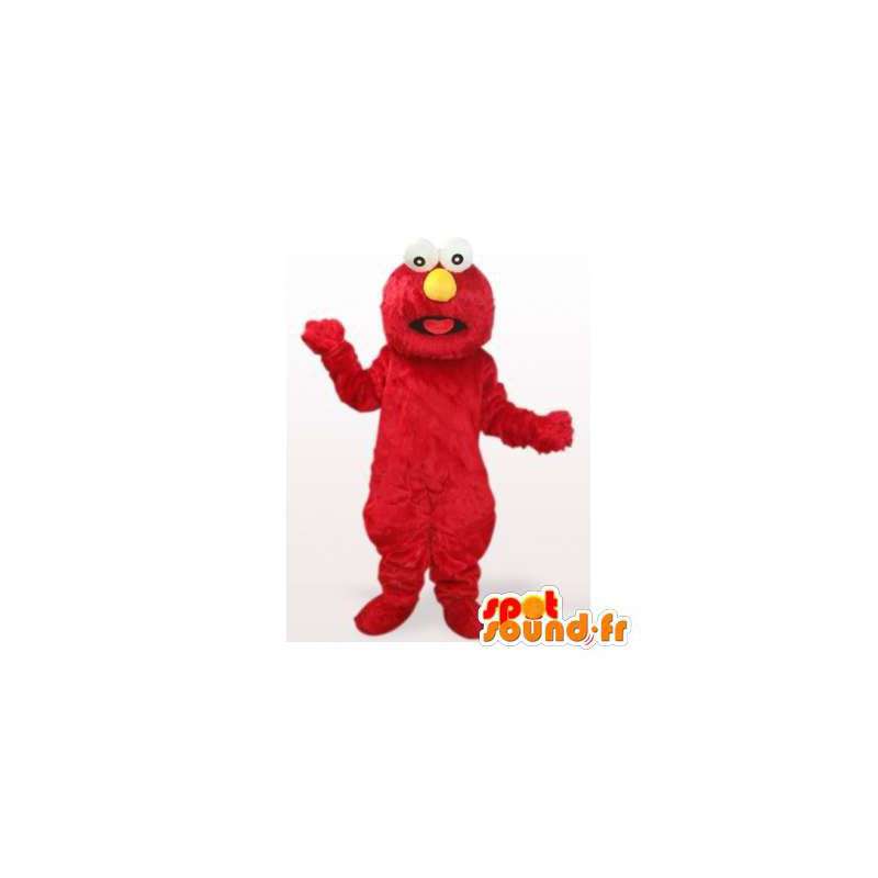Purchase Red monster mascot Muppet Show in Monsters mascots