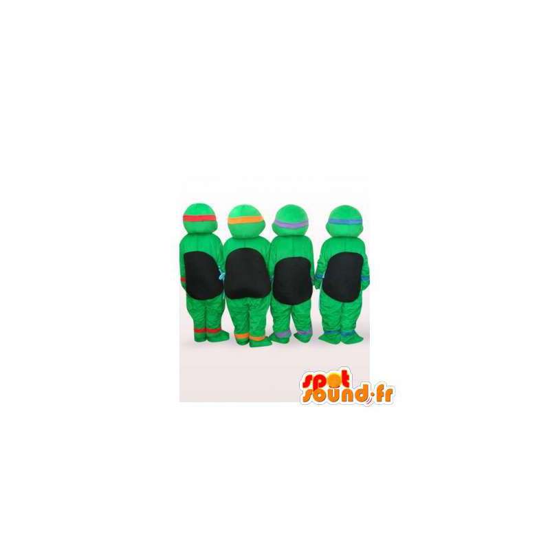 Purchase Ninja Turtles mascots, famous cartoon turtles in Mascots ...
