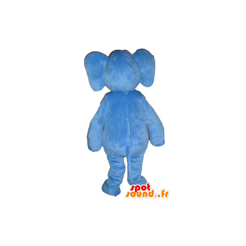Purchase Mascot blue elephant, giant and fully customizable in Elephant ...