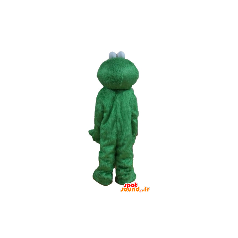 Elmo mascote, famoso fantoche do Muppet Show, Verde em Mascotes 1 ...