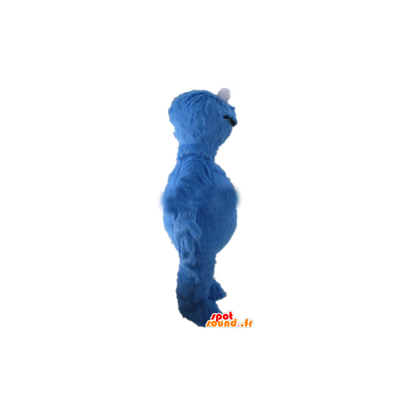 Mascot Grover famoso Blue monstro Sesame Street em Celebridades Mascotes