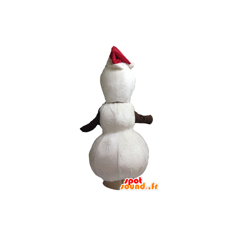 Purchase Mascotte Olaf famous Snowman Snow Queen in Mascots famous ...