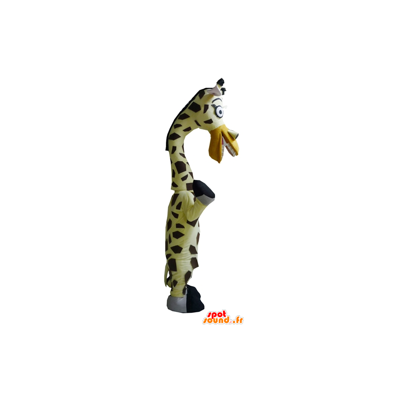 Purchase Mascot Melman the giraffe famous cartoon Madagascar in Mascots ...
