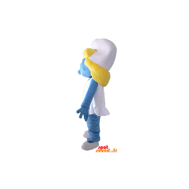 Purchase Smurfette mascot, the famous BD Smurfs in Mascots the Smurf ...