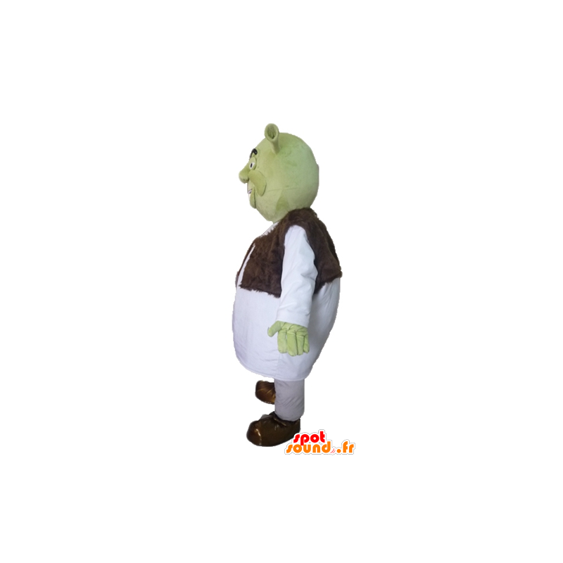 Purchase Shrek mascot, the famous green ogre cartoon in Mascots Shrek