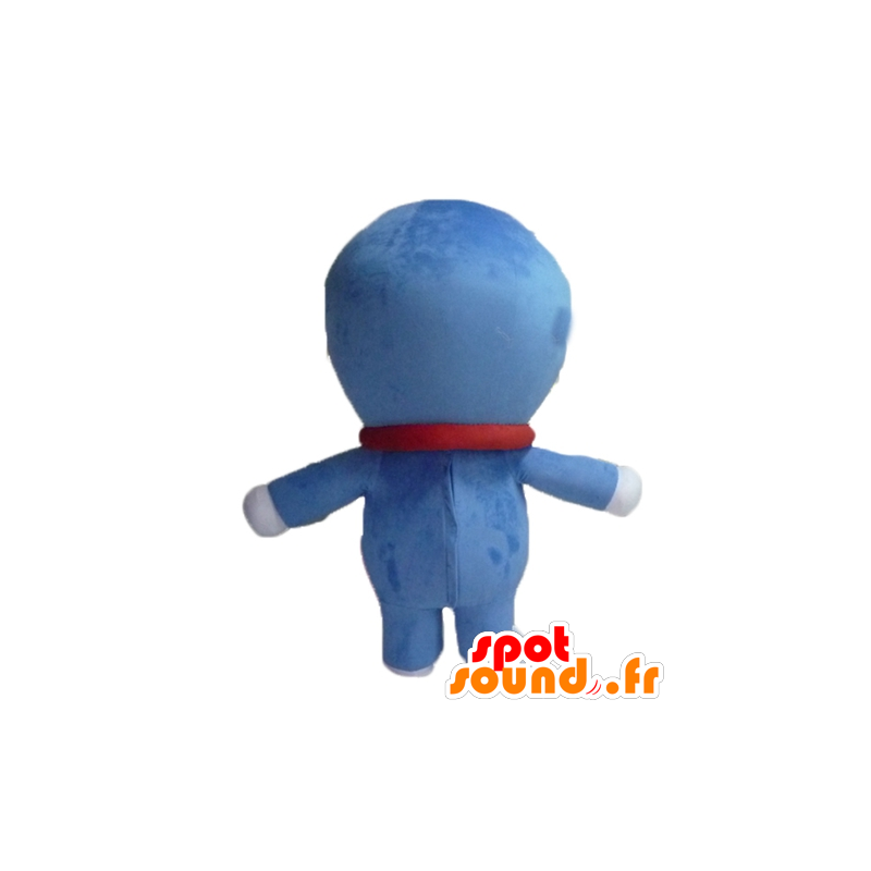 Purchase Doraemon mascot, the famous blue cat manga in Mascots famous ...