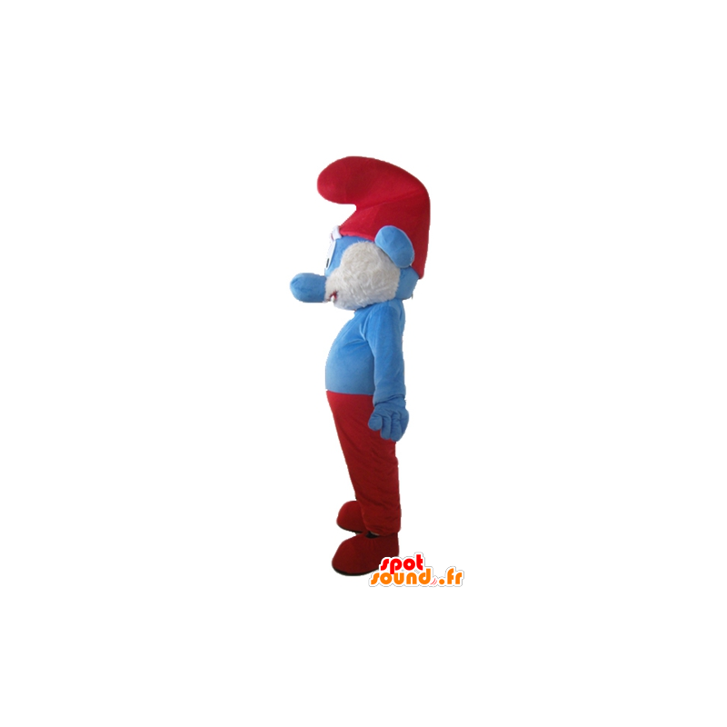 Brainy Smurf mascota, famoso personaje de dibujos animados en Mascotas ...