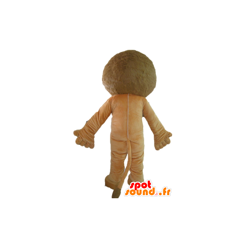 Purchase Alex mascot, lion famous cartoon Madagascar in Mascots famous ...