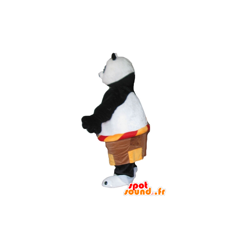Purchase Po mascot, the famous panda cartoon Kung Fu Panda in Mascots ...