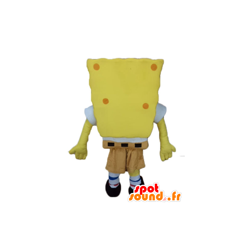Cartoon Sponge Bob Yellow