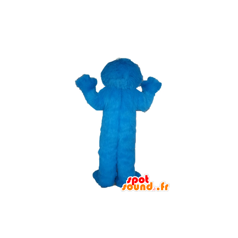 Elmo mascote, famoso boneco azul Sesame Street em Mascotes 1 Sesame ...