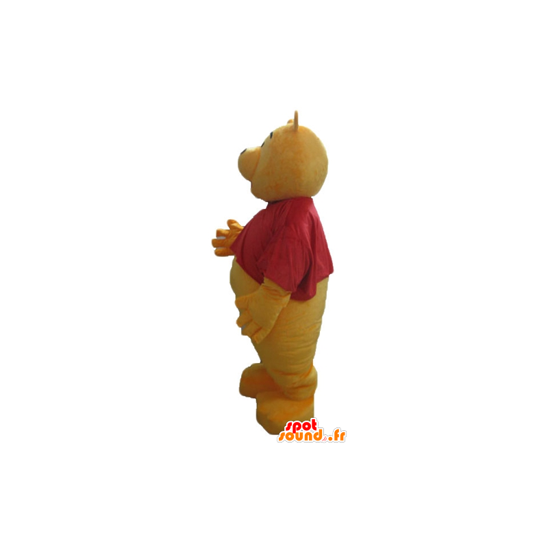Purchase Mascot Winnie the Pooh, famous cartoon Yellow Bear in Mascots ...