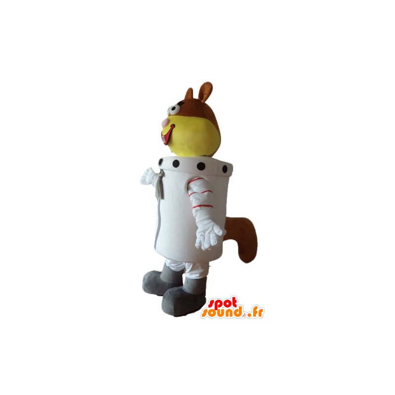 Mascotte de castor astronaute, de castor de l'espace dans Mascottes de ...