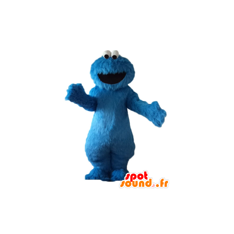Elmo Mascot character azul famosa da Rua Sésamo em Mascotes 1 Sesame ...