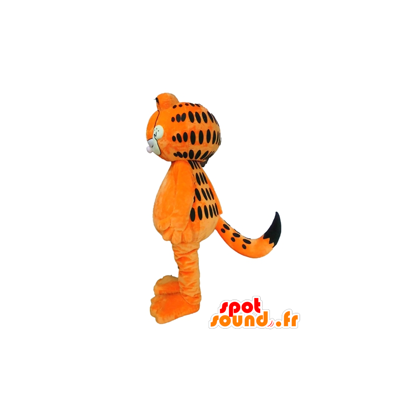 Purchase Garfield mascot, famous orange cat cartoon in Mascots Garfield
