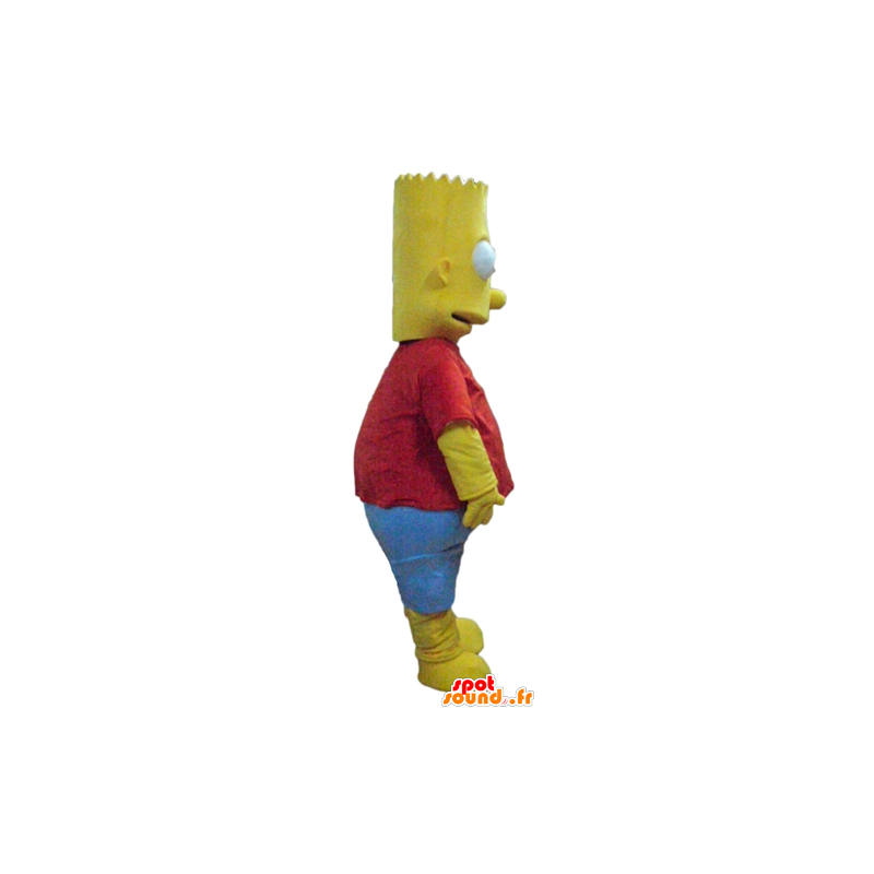 Purchase Bart Simpson mascot, famous cartoon character in Mascots the ...