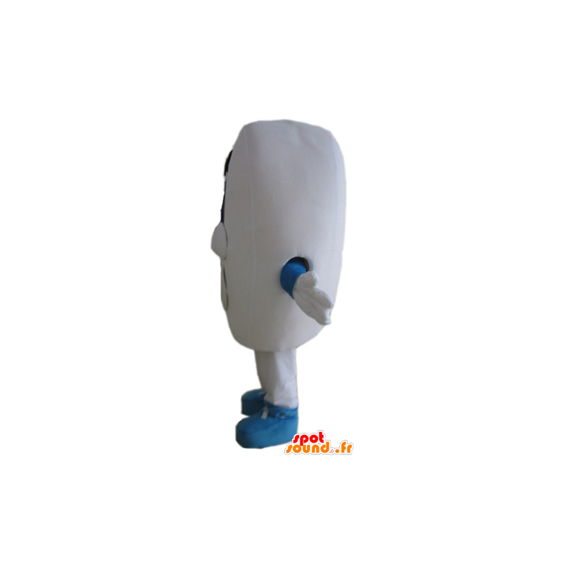 Purchase White tooth mascot, a giant with blue eyes in Mascots unclassified