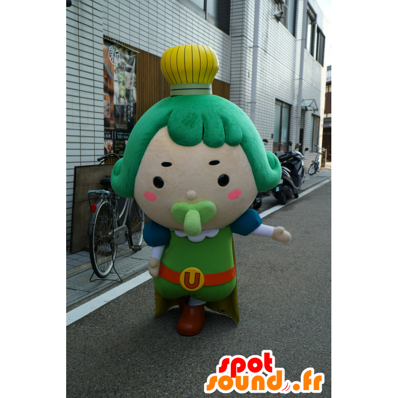 Purchase Mascot Chama Oji, King of the Kingdom Chacha in Yuru-Chara ...