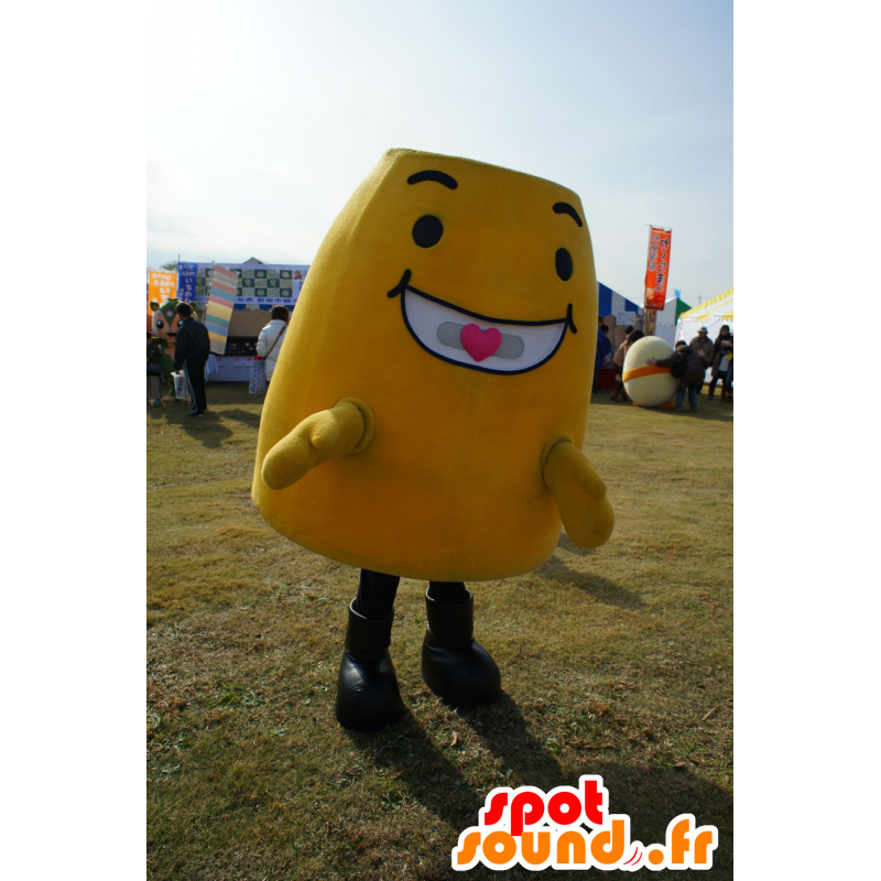 Purchase Mascot Noto-Don, yellow man, all smiles Ishikawa in Yuru-Chara ...