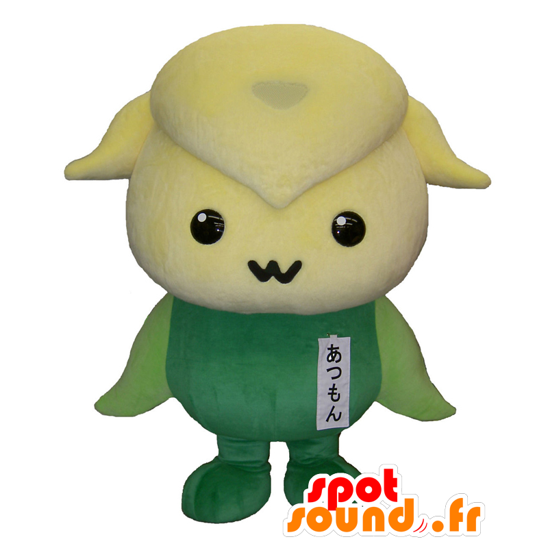 Purchase Atsumon mascot, yellow and green sheep with a red robe in Yuru ...