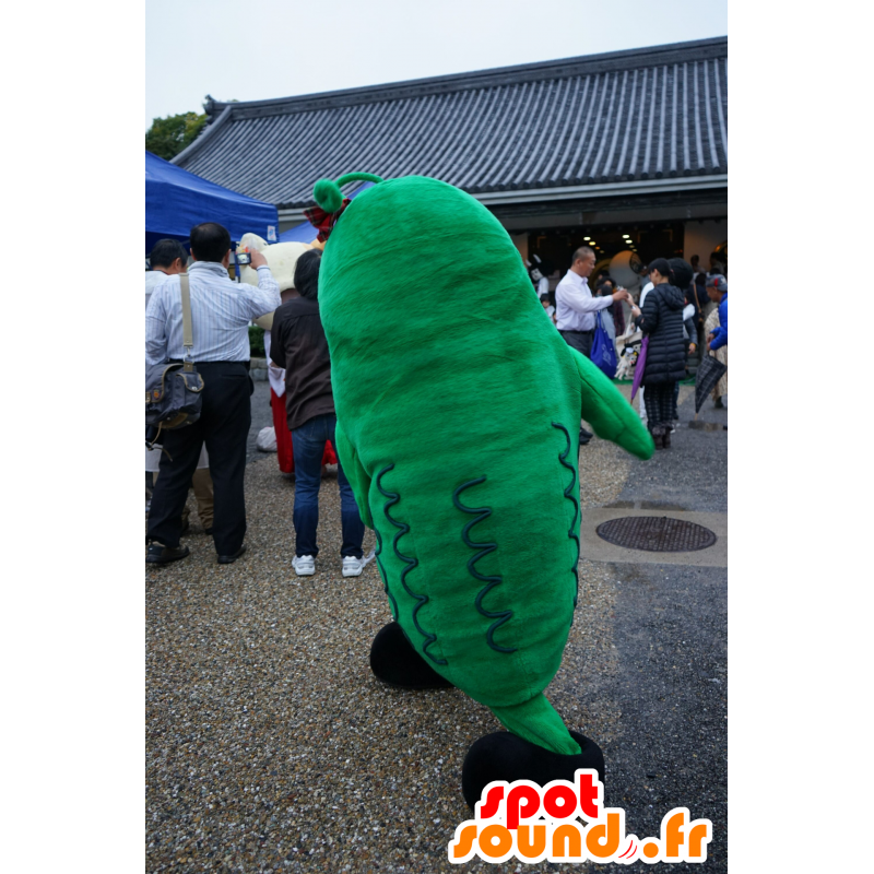 Purchase Mascot Chibi-Goya, giant pickle green and smiling in Yuru ...