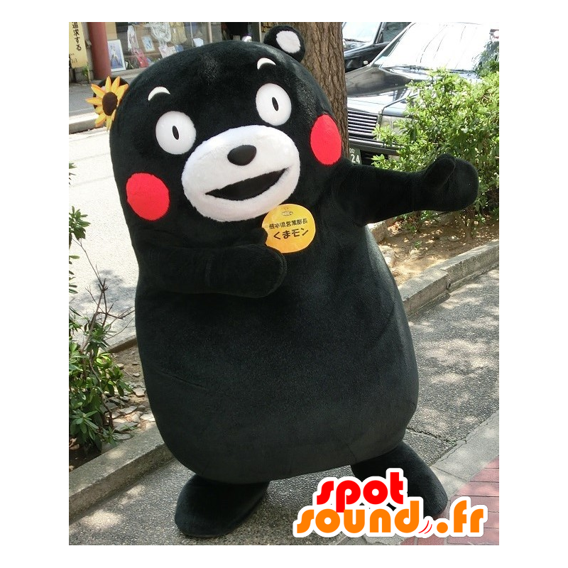 Purchase Kumamon mascot, black and white bear Kumamoto City in Yuru-Chara Japanese mascots
