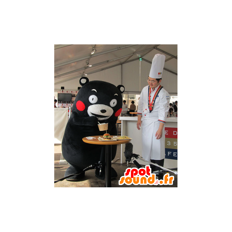 Purchase Kumamon mascot, black and white bear Kumamoto City in Yuru-Chara Japanese mascots