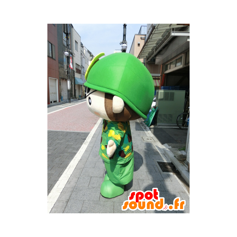 Purchase Masamune-kun mascot, military, ground soldier in Yuru-Chara ...