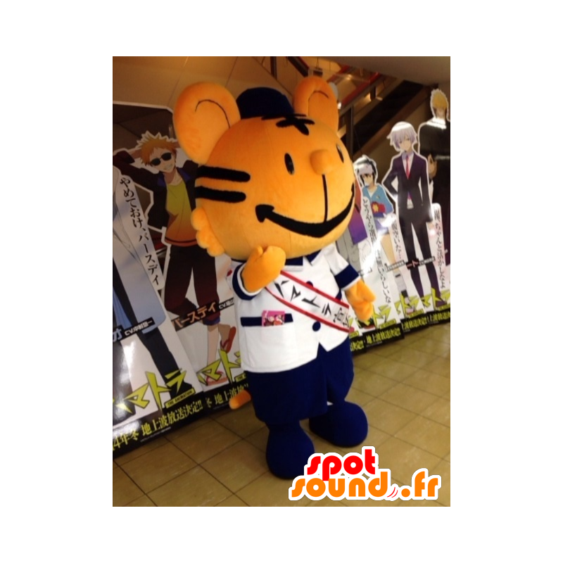 Purchase Mascot hamatora Toranka kun, orange and black tiger in Yuru ...