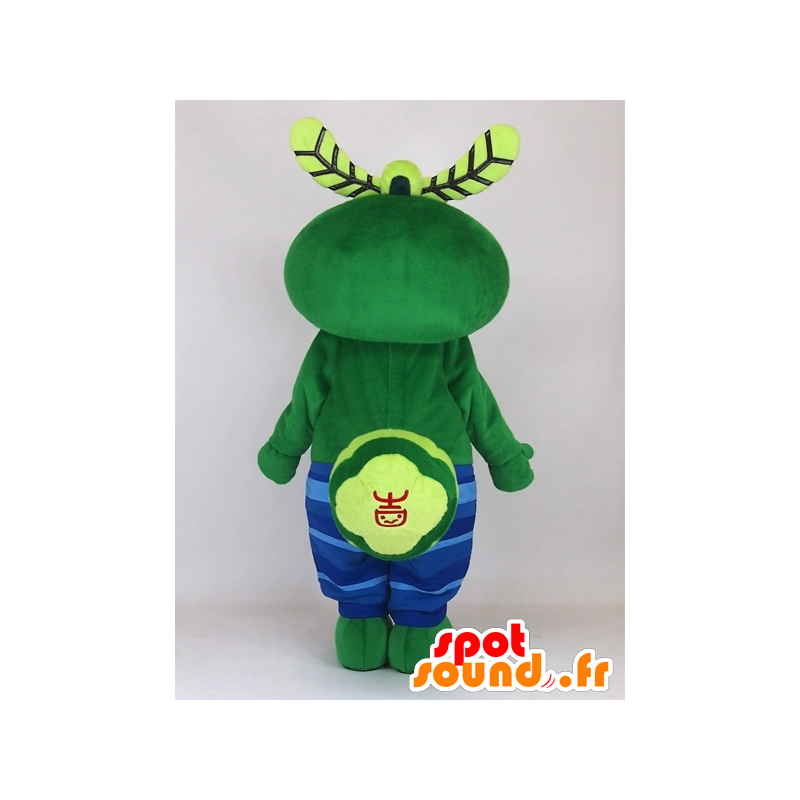 Purchase Gil-kun mascot man representing nature and the oceans in Yuru ...