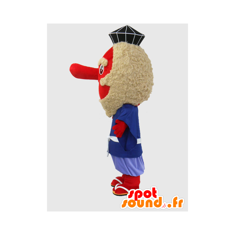 Purchase Tengu-chan mascot. Mascot red man, smiling in Yuru-Chara ...