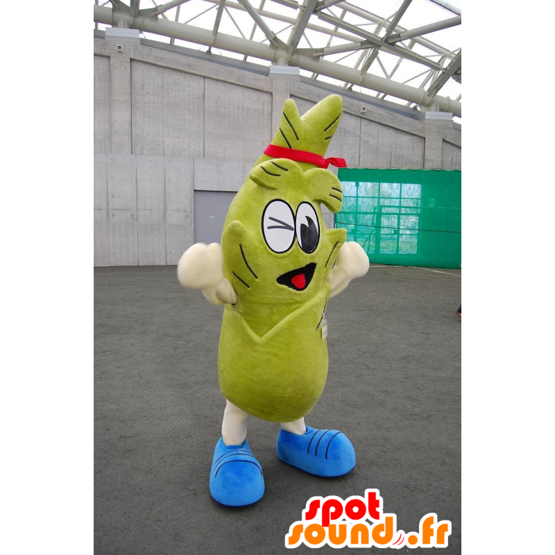 Purchase Take-kun mascot. Green bamboo shoot mascot in Yuru-Chara ...