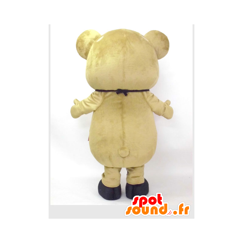 Purchase Mascot Kuemaru-kun. Brown teddy mascot in Yuru-Chara Japanese ...