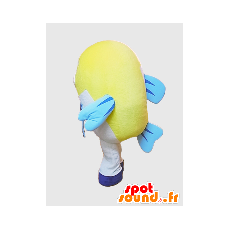 Purchase Kawabata kun mascot. Yellow and white fish Mascot in Yuru ...