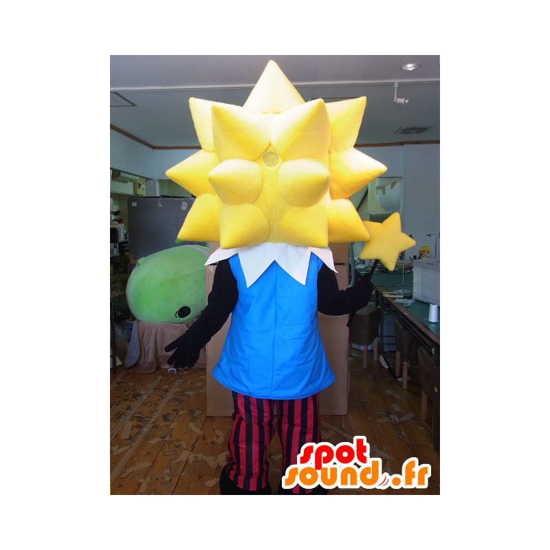 Purchase Subaru-kun mascot. Mascot of The Little Prince, yellow star in ...