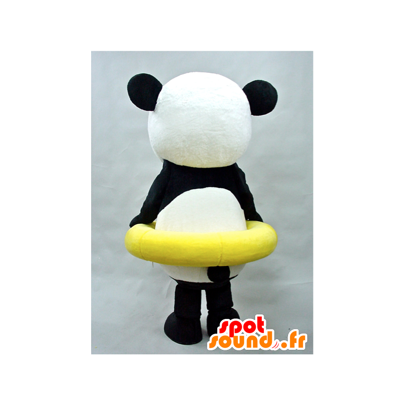 Purchase Puropanda mascot. Panda mascot with a buoy in Yuru-Chara ...