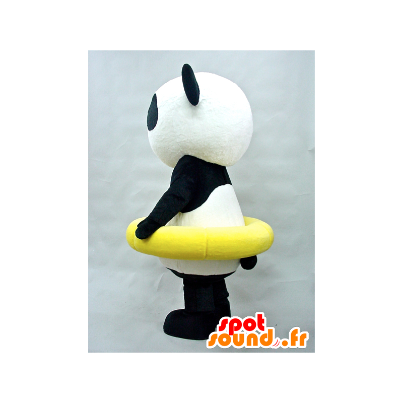 Purchase Puropanda mascot. Panda mascot with a buoy in Yuru-Chara ...