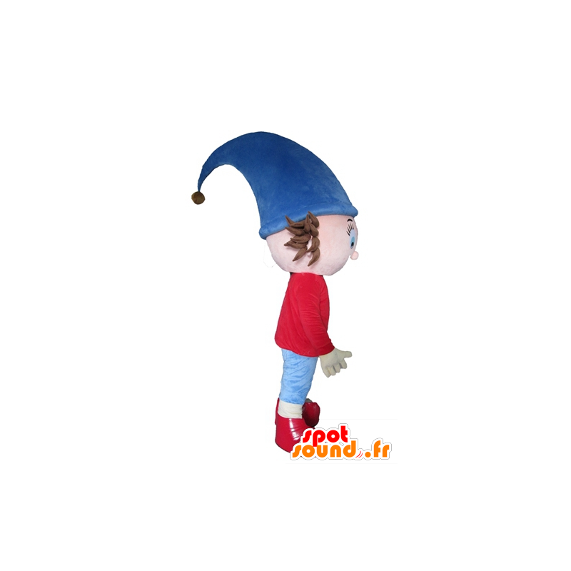 Purchase Noddy mascot, famous cartoon boy in Mascots famous characters