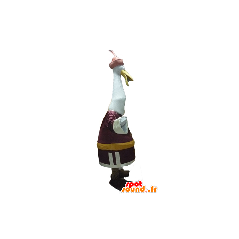 Purchase Mascot crane bird cartoon Kung Fu Panda in Mascots famous ...