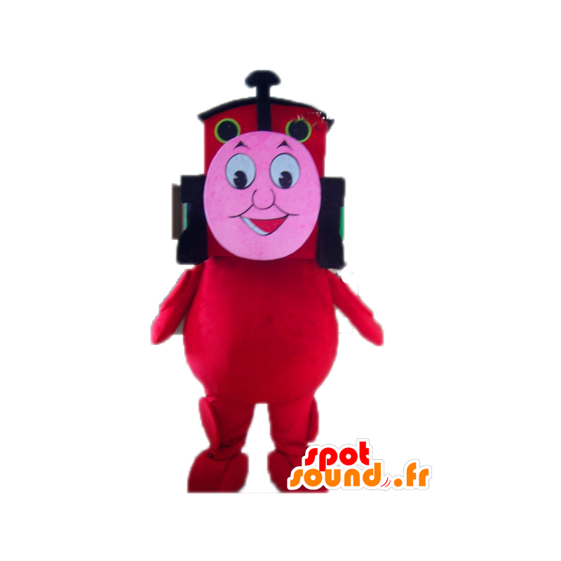 Purchase Mascot Thomas the train, cartoon character in Mascots famous ...