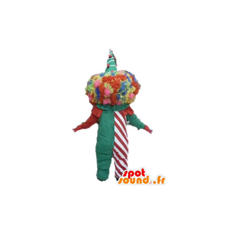 Purchase Colorful clown mascot. circus mascot in Mascots circus