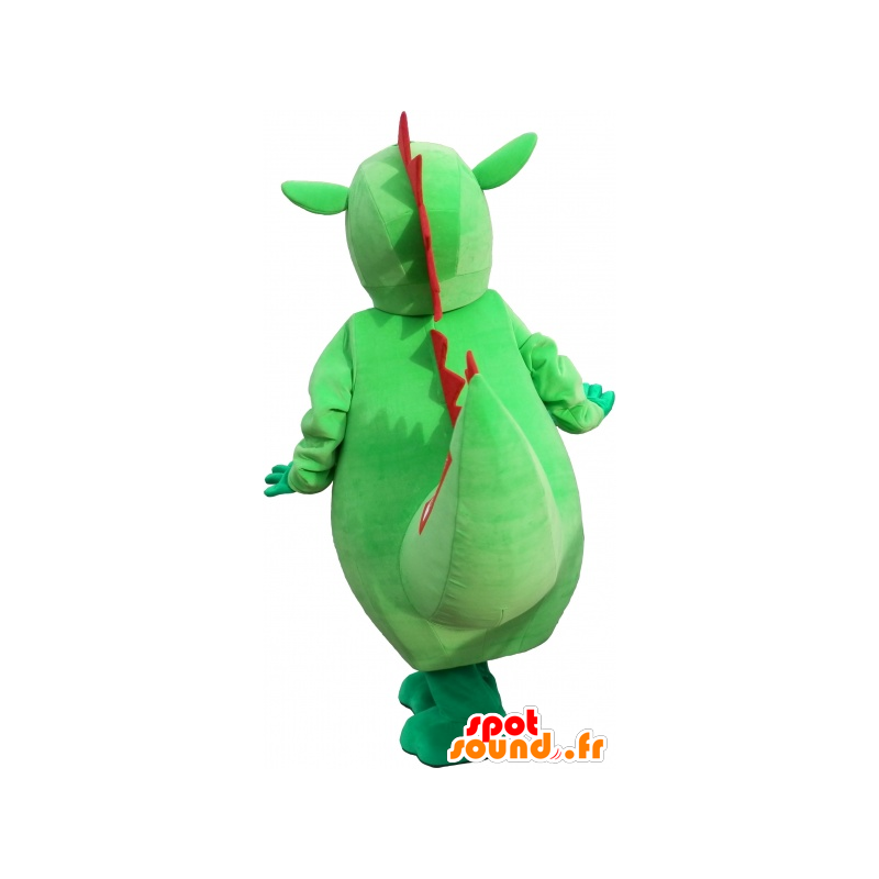 Purchase Giant and impressive green dinosaur mascot in Mascots dinosaur