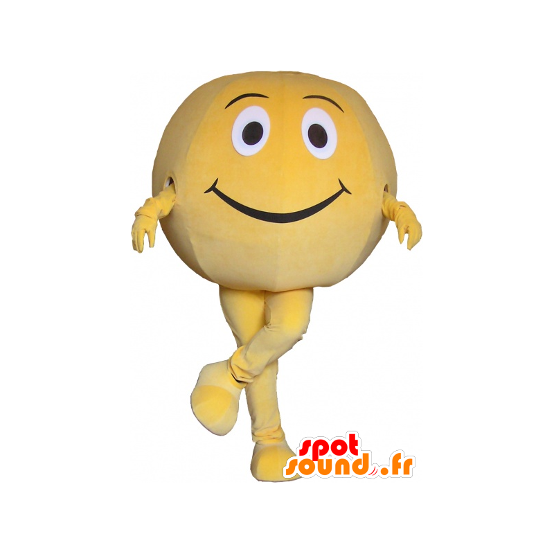 Purchase Mascot giant yellow ball. round mascot in Sports mascot