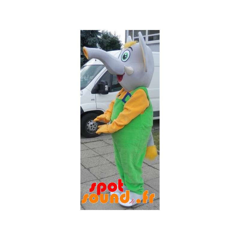 Purchase Mascot of an elephant sea in Elephant mascots Color change No ...