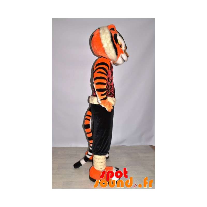Purchase Mascot Master Tigress, Famous Tiger In Kung Fu Panda in ...